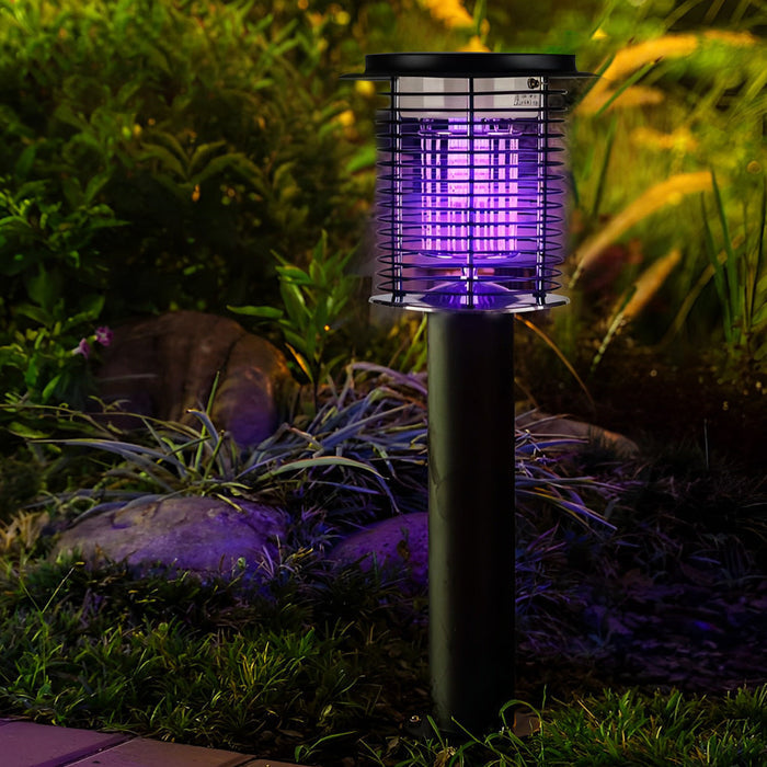 SunGuard – Solar USB Vandtæt Myggelampe med LED-lys – Hansen-Dekoration