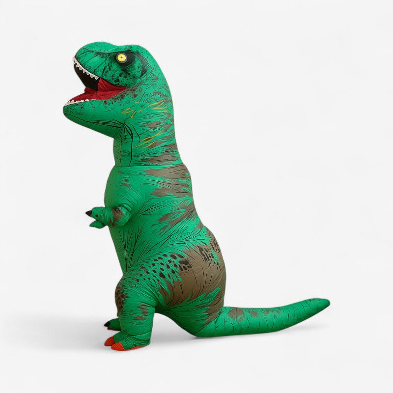 RoarMate – T Rex Oppustelig Dinosaurkostume til Halloween – Hansen ...