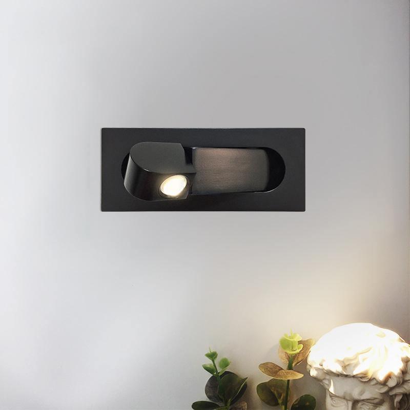 ReadGlow – Justerbar moderne LED-sengelampe til fokuseret lys – Hansen ...