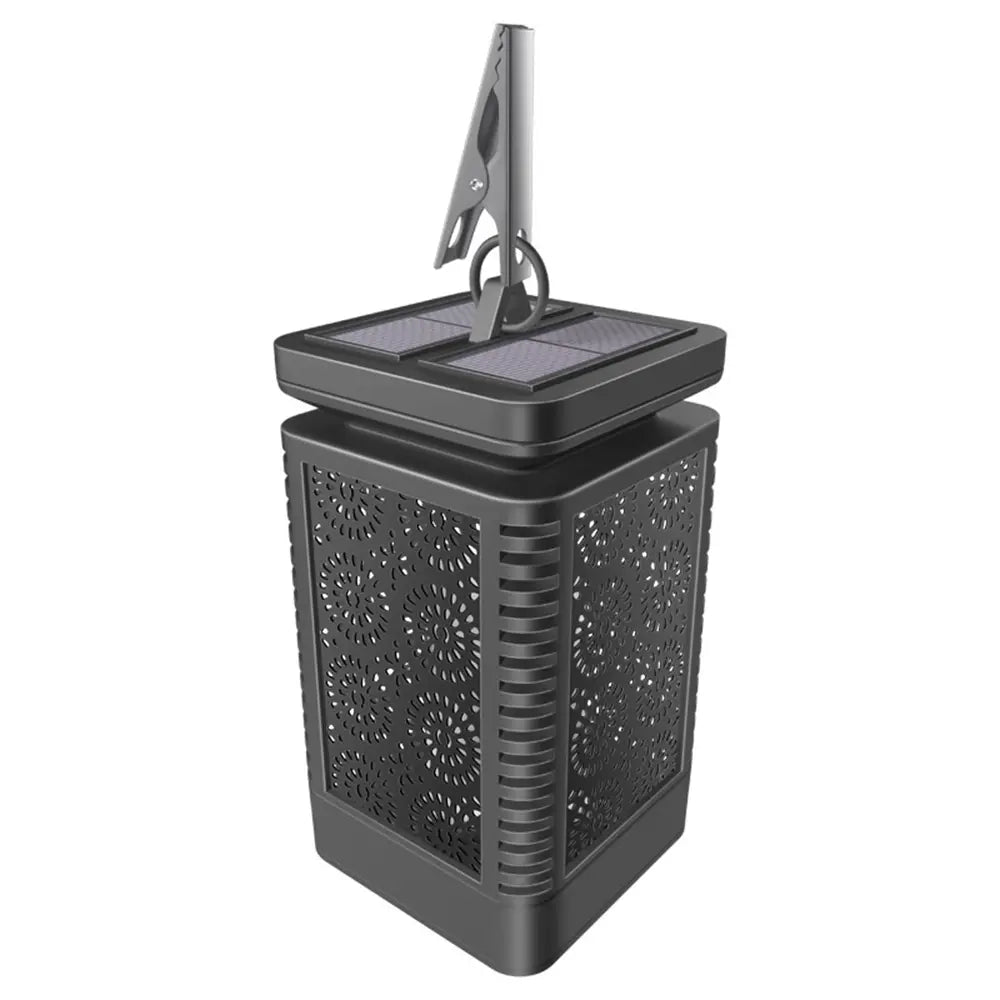 FlameGlow - Solfakkel-lanterne med realistisk flimrende lys – Hansen ...