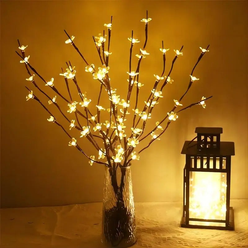 CherryShine - Alsidige sakura grenlamper med LED belysning – Hansen ...