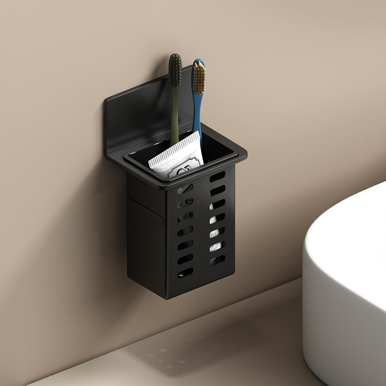 WallWise - Multifunktionelt vægstativ til badeværelse og køkken | 1+1 ...