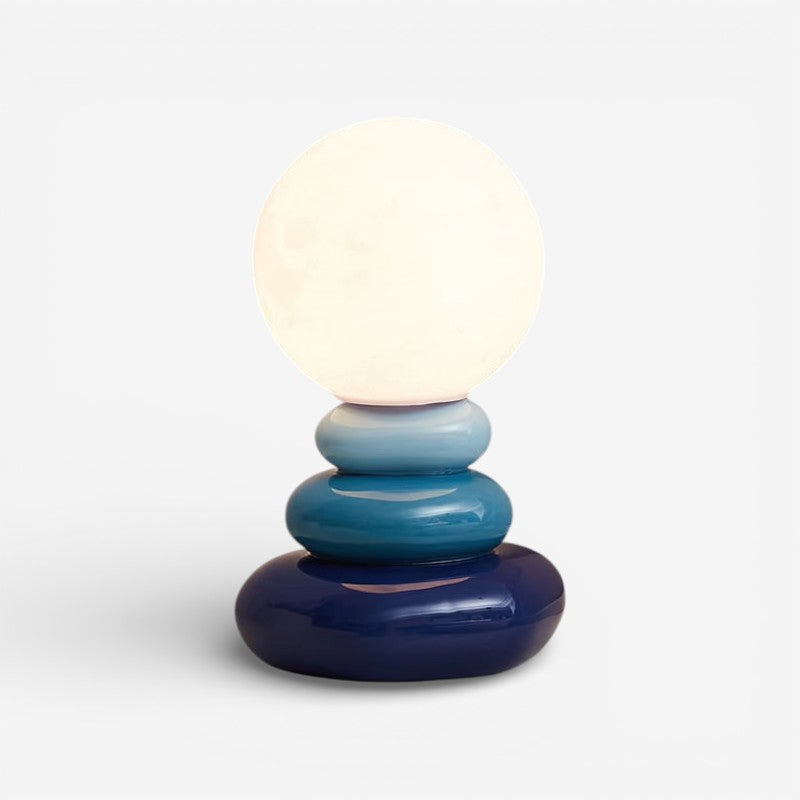 ShineOrb - LED Bordlampe Med Kugleformet Design – Hansen-Dekoration