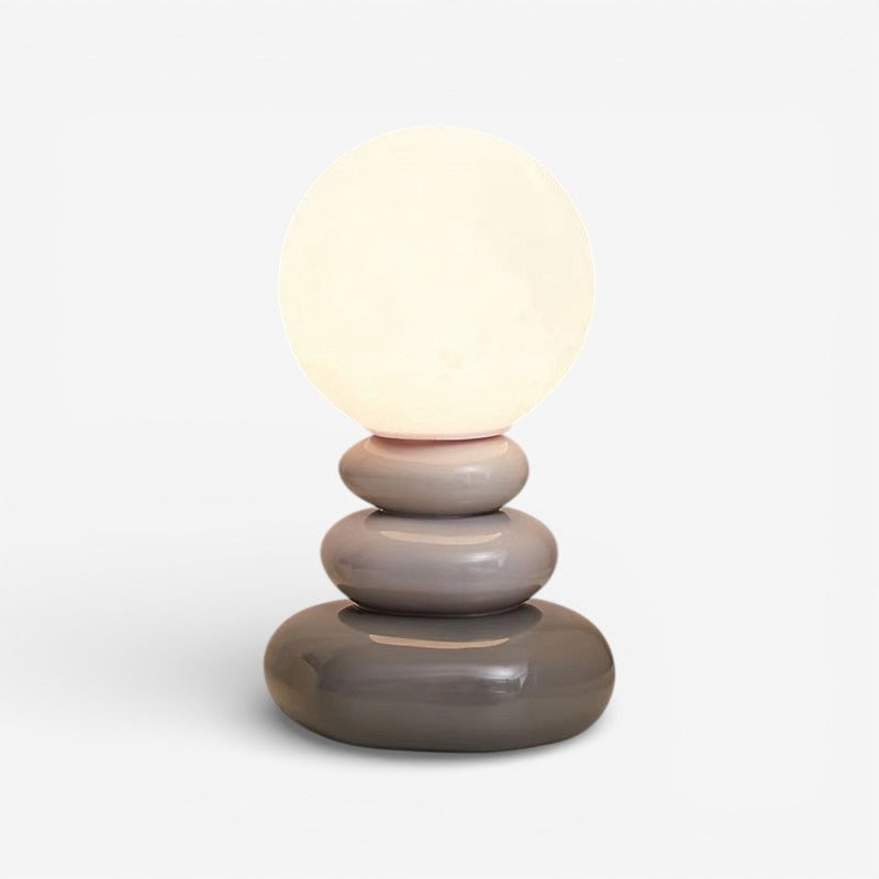 ShineOrb - LED Bordlampe Med Kugleformet Design – Hansen-Dekoration