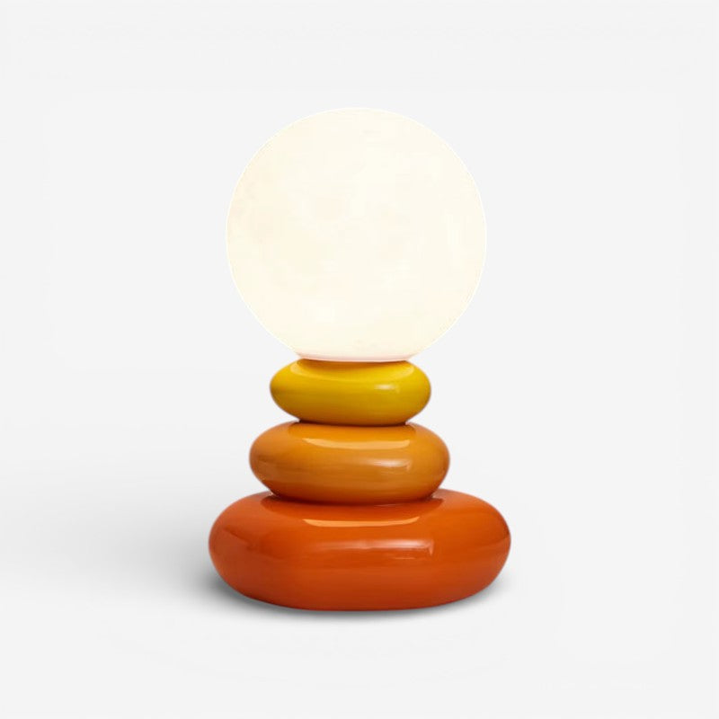 ShineOrb - LED Bordlampe Med Kugleformet Design – Hansen-Dekoration