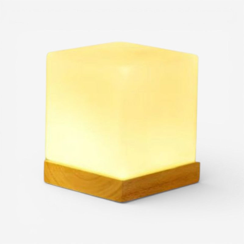 GlowHaven - LED Bordlampe Med Dekorativt Design – Hansen-Dekoration