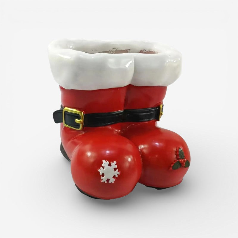 StepFlora - Planteholder Med Støvleformet Design – Hansen-Dekoration