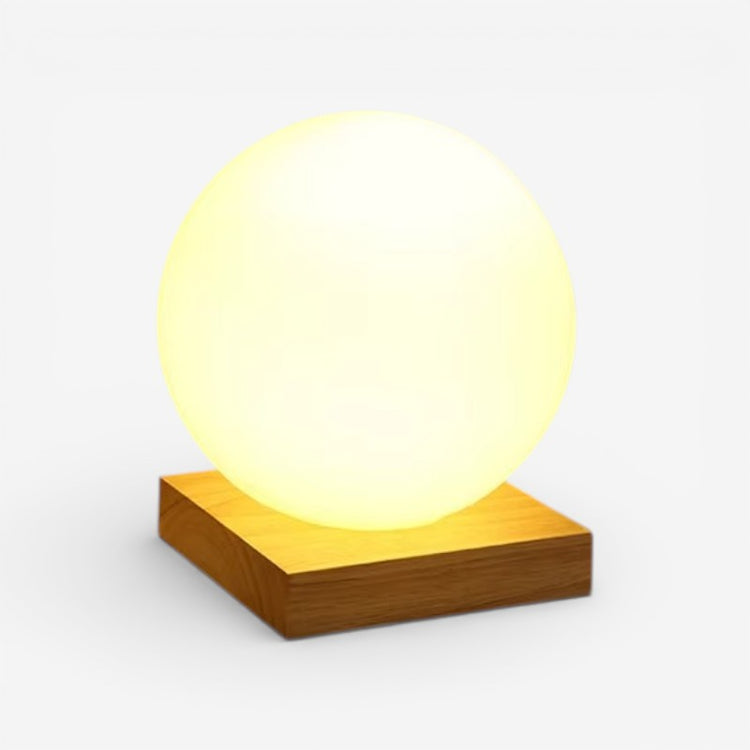 GlowHaven - LED Bordlampe Med Dekorativt Design – Hansen-Dekoration