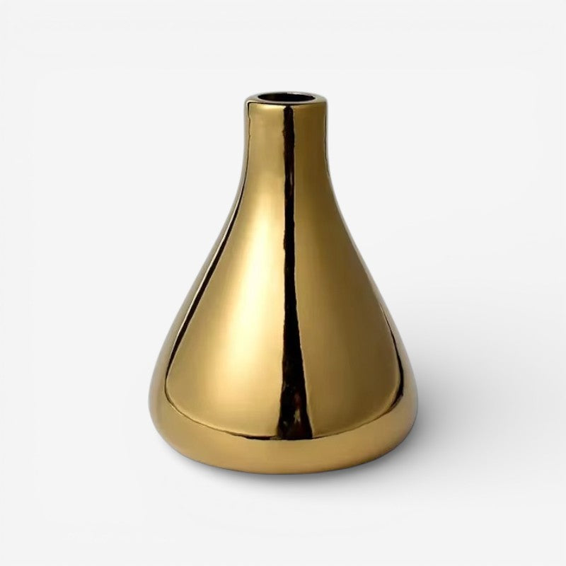 FloraGrace - Blomstervase Med Dekorativt Design Til Indendørs Brug ...