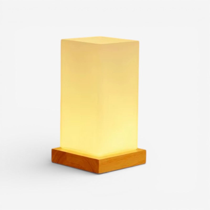 GlowHaven - LED Bordlampe Med Dekorativt Design – Hansen-Dekoration